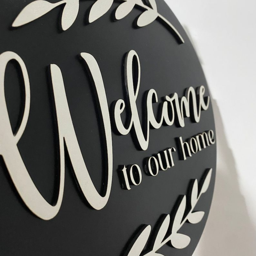 Office Name Plate with Company Name and GST Number – NameplateWale