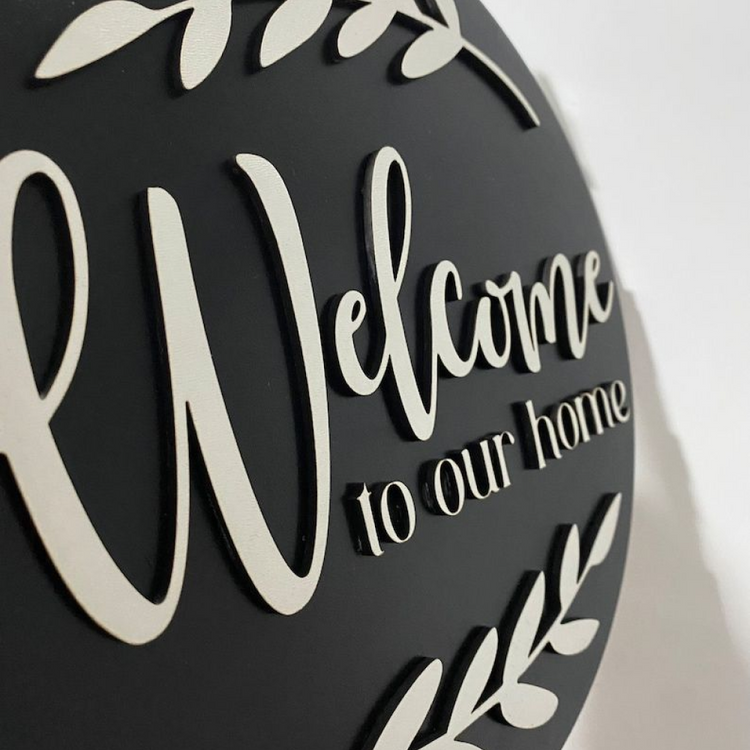 Office Name Plate with Company Name and GST Number – NameplateWale