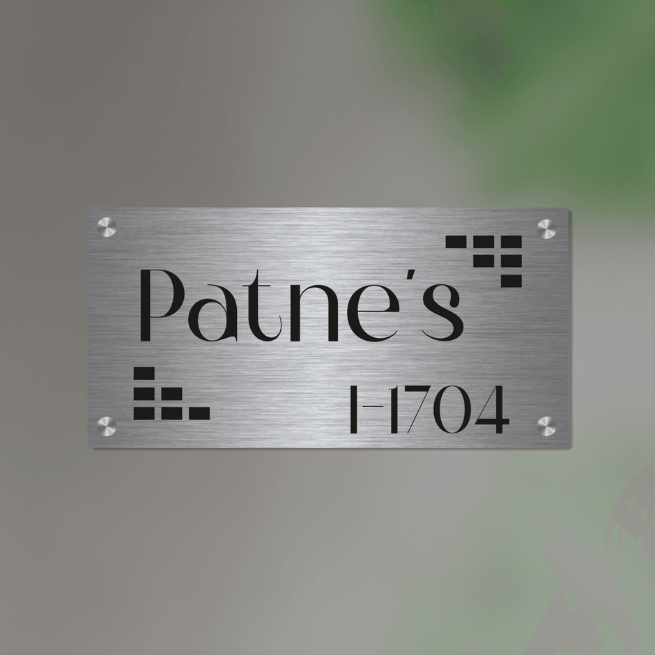 Custom Name Plates Online | Personalized Name Plates – NameplateWale
